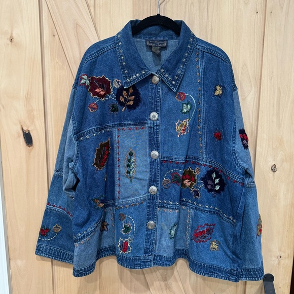 new directions | Jackets & Coats | New Direction Plus Boho Floral ...